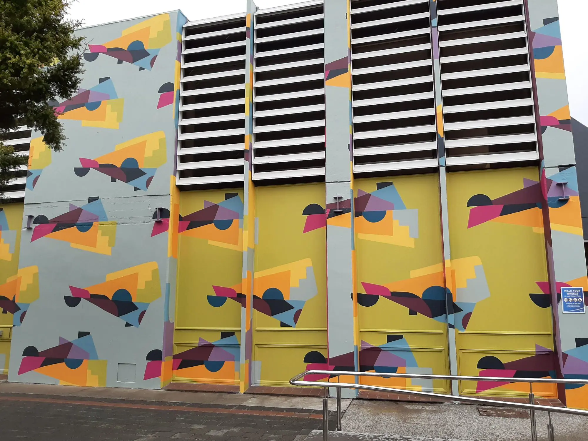 Frances Hodgkins murals - Kāpiti Coast District Council