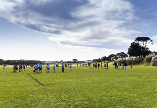 Booking a sports ground - Kāpiti Coast District Council