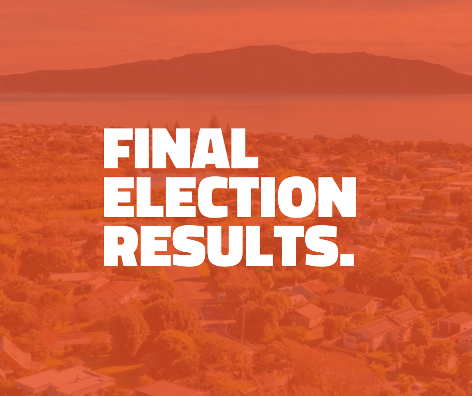 Final election results - Kāpiti Coast District Council