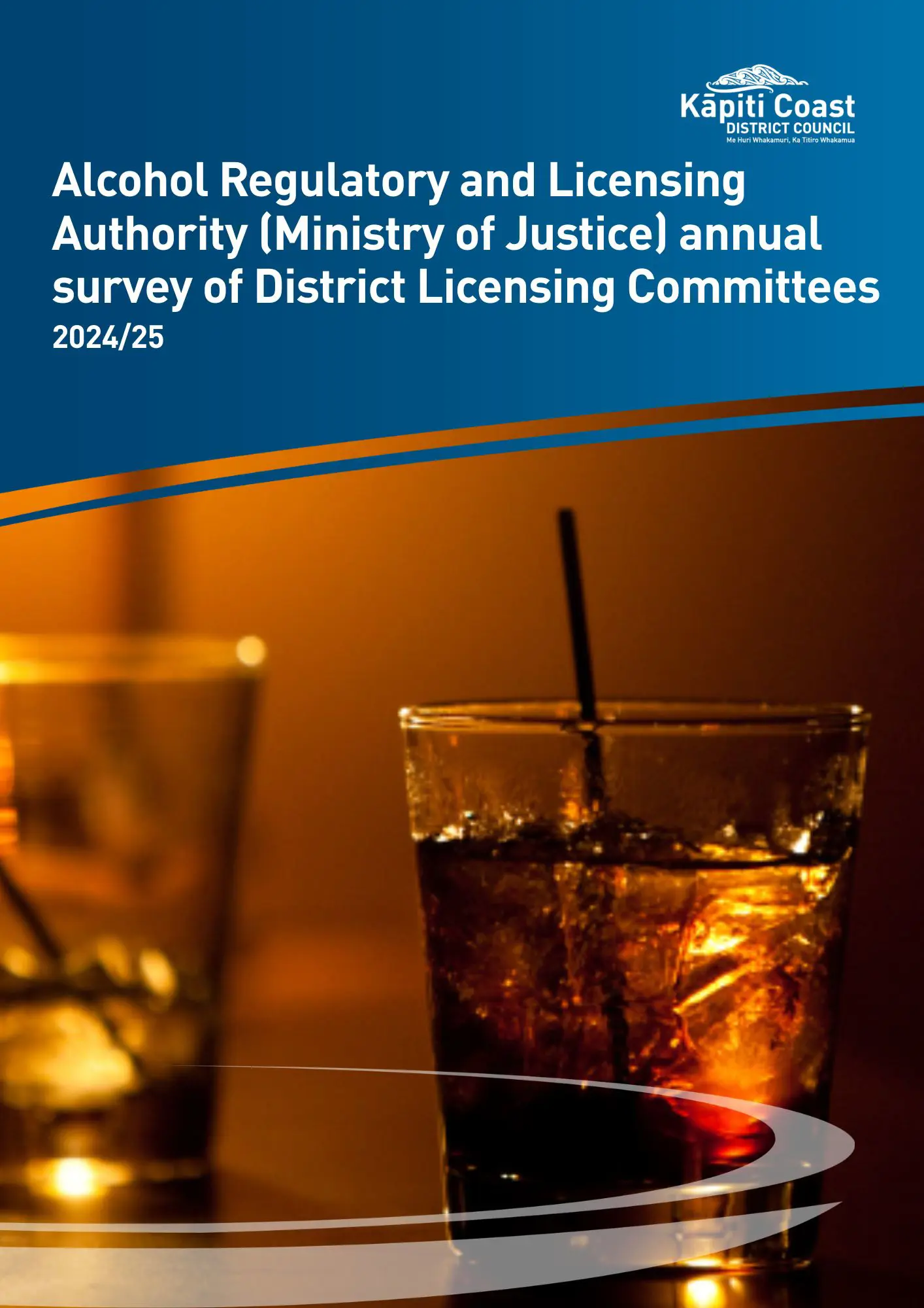 Alcohol Regulatory and Licensing Authority (Ministry of Justice) annual ...